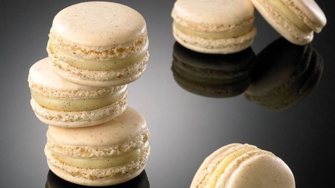 Macarons Vanille